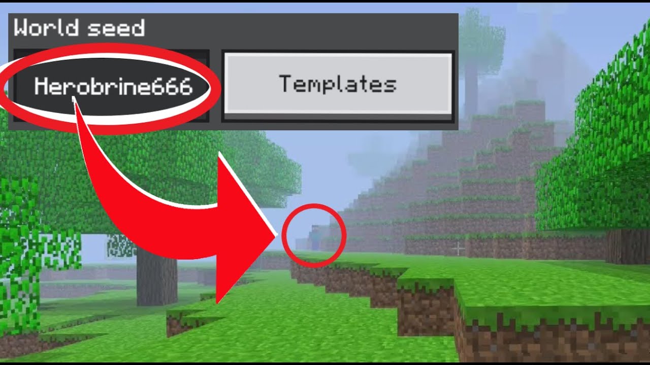 Do NOT Use The Herobrine666 Seed in Minecraft - YouTube