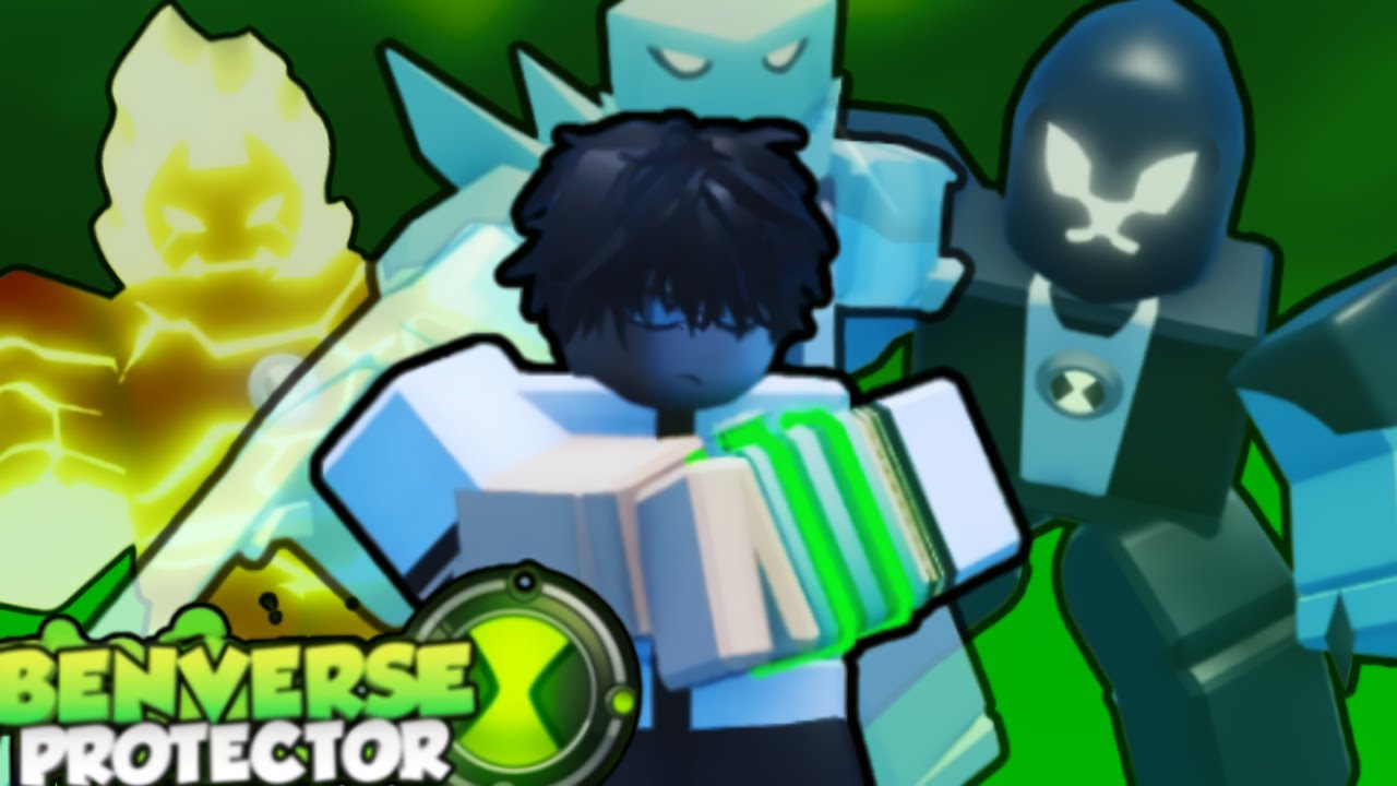 ZEREI O BENVERSE PROTECTOR, O MELHOR JOGO DE BEN 10 DO ROBLOX? - YouTube