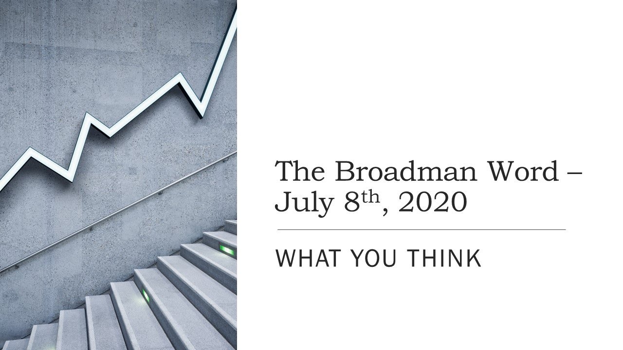 The Broadman Word - July 8th, 2020 - YouTube
