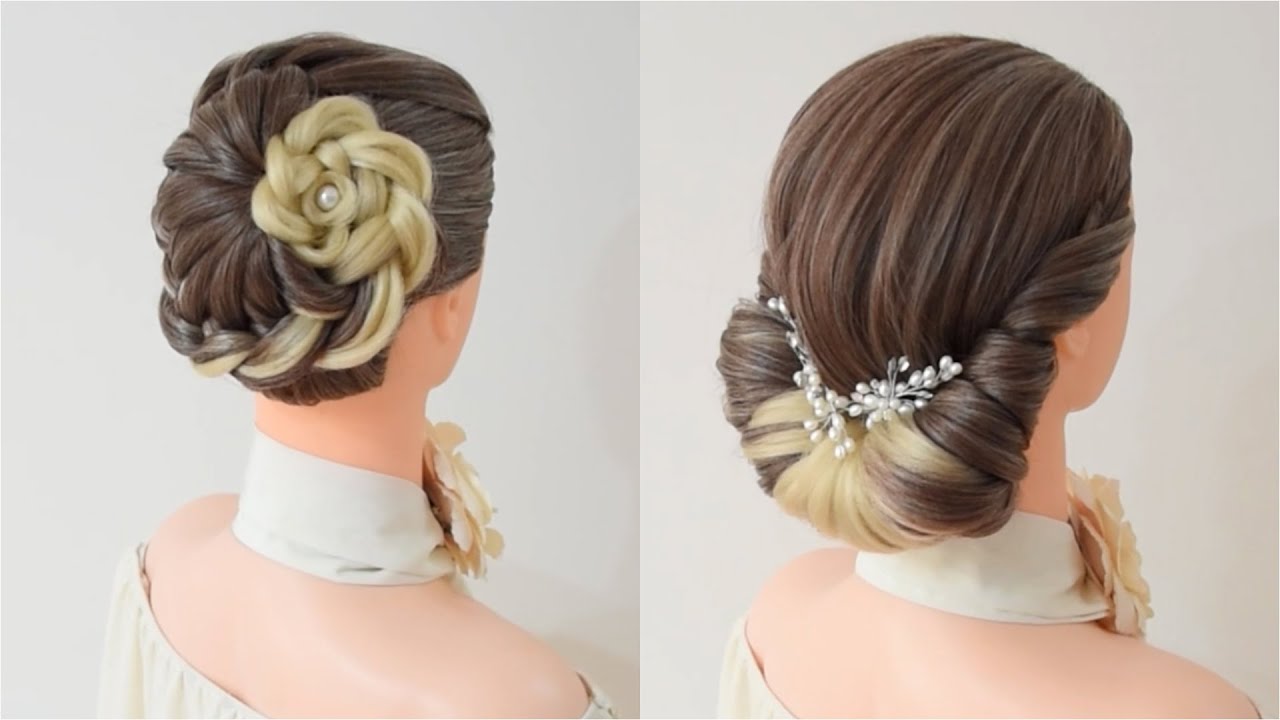 Dive into our hair bun tutorials for flawless results! - YouTube