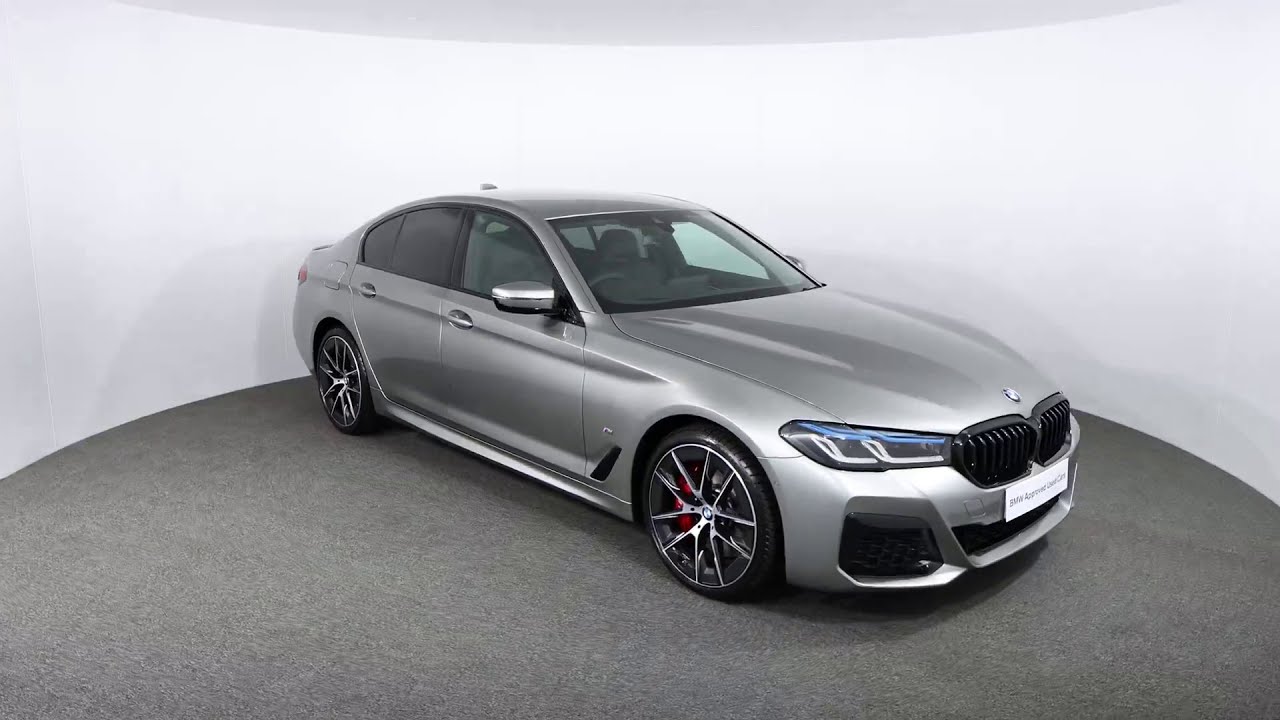BMW 5 SERIES 530d MHT xDrive M Sport Edition 4dr Auto ZWY - YouTube