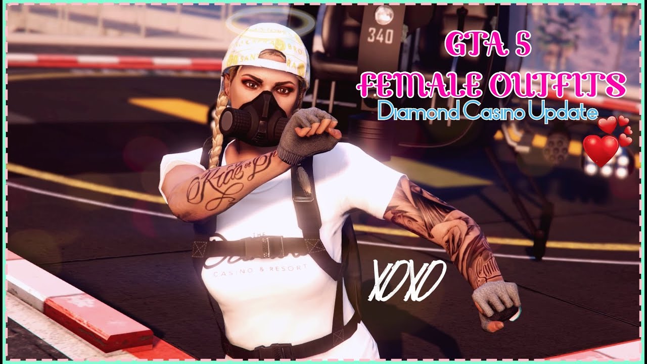 GTA 5 - Female Outfits / Diamond Casino Update /NEW - YouTube