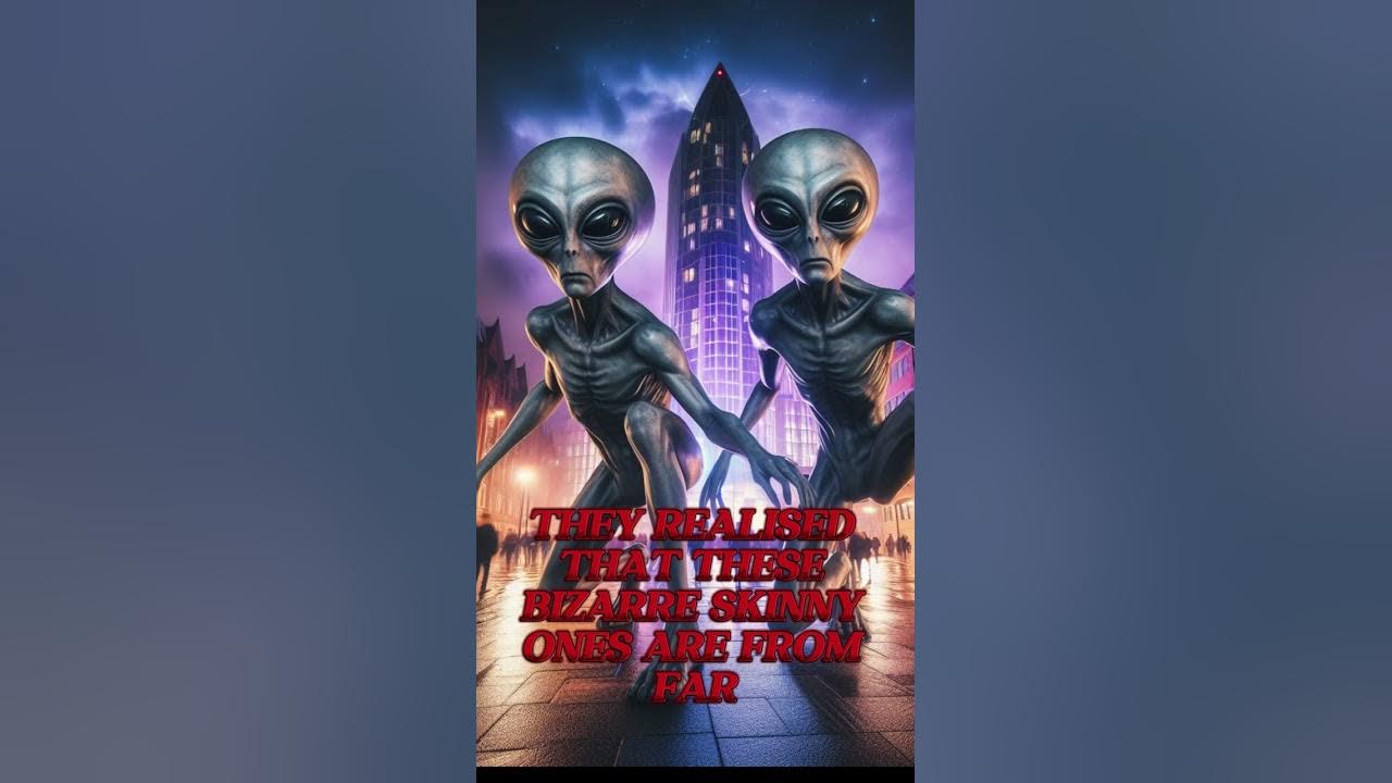 Visitors From Space in Manchester, UK - YouTube