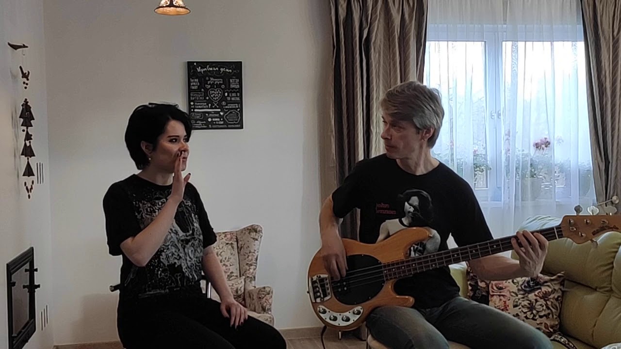 Don't dream it's over, Vlad Gusev, Polina Guseva - YouTube