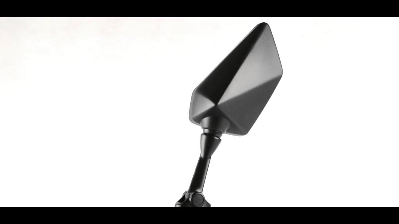 Kiwav Oem Mirror Kawasaki Ex 250r Ninja 08~ Youtube