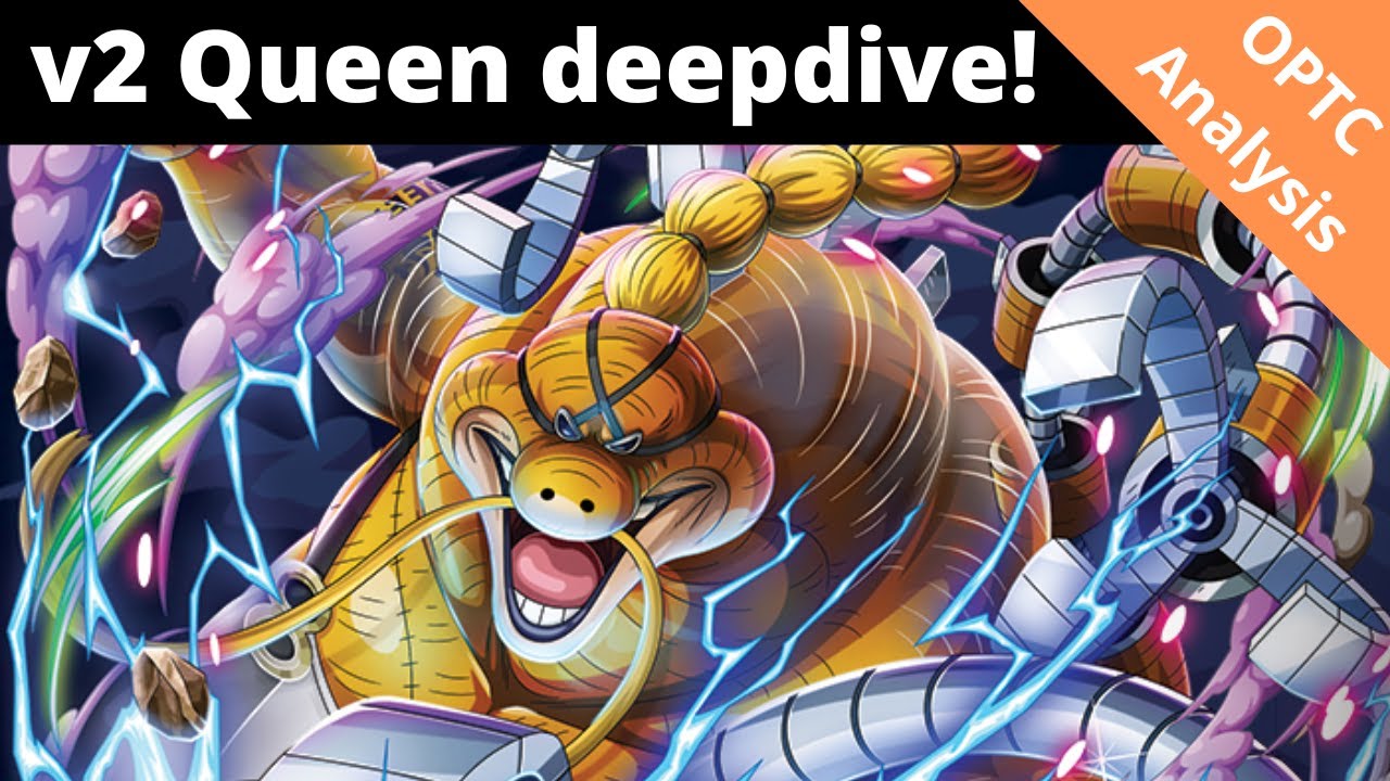 FULL deep dive into v2 Queen! This unit will push Driven to GREATNESS ...