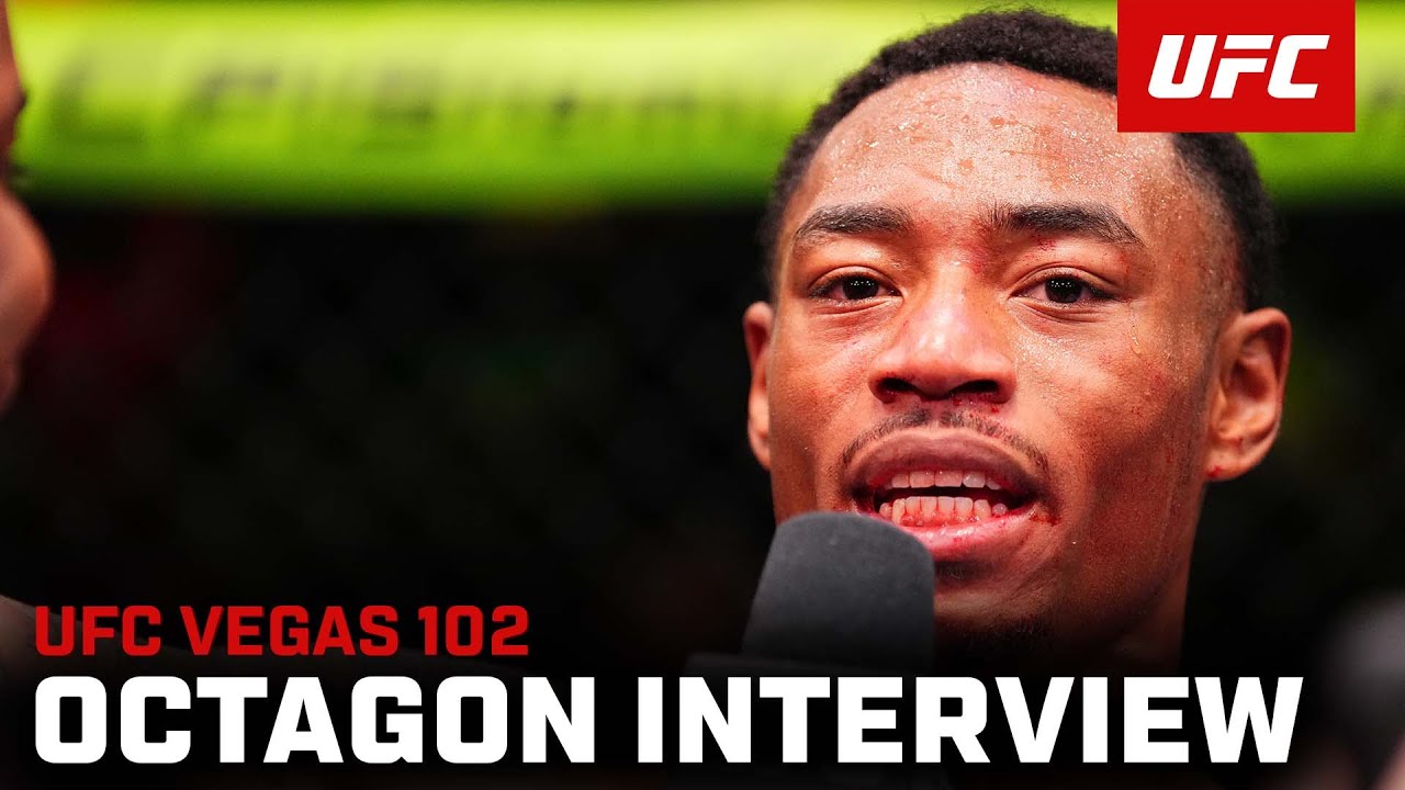 Elijah Smith Octagon Interview | UFC Vegas 102 - YouTube