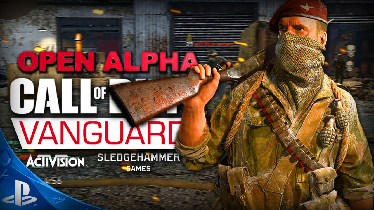 BREAKING: Call Of Duty: Vanguard (WW2) Multiplayer OPEN ALPHA Leaked ...