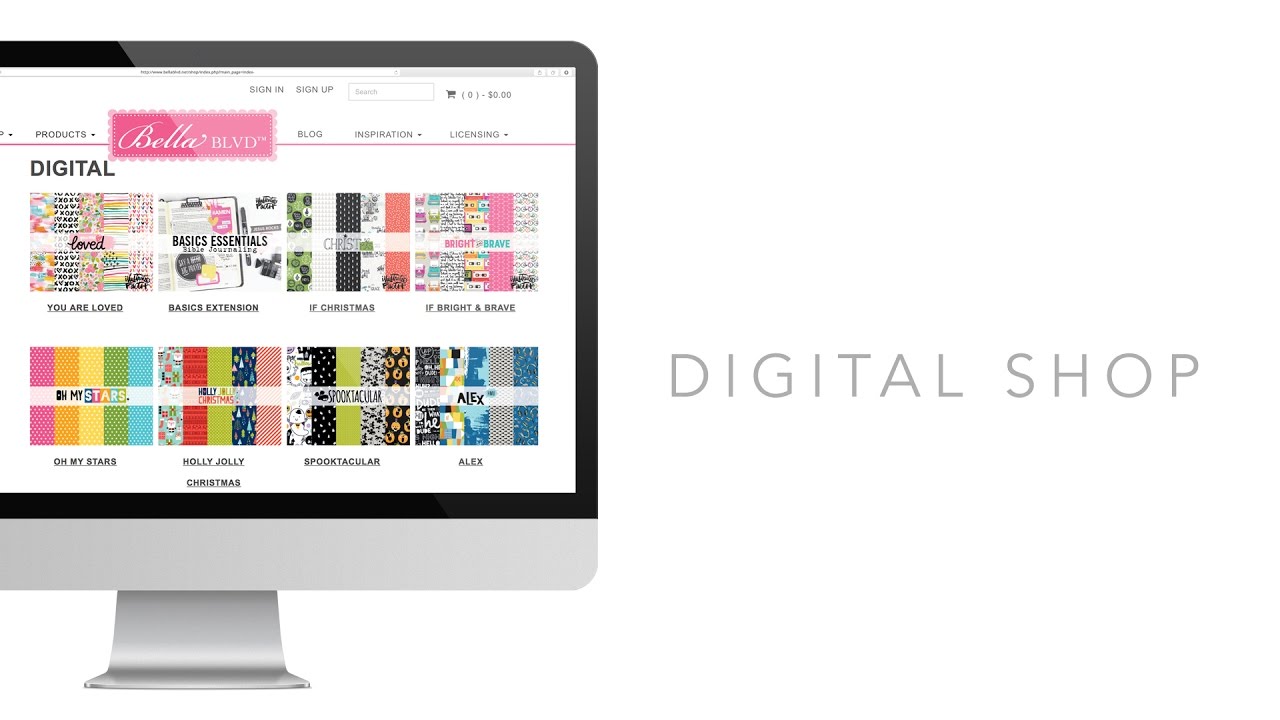 Digital Shop | How-To Use the Shop - YouTube