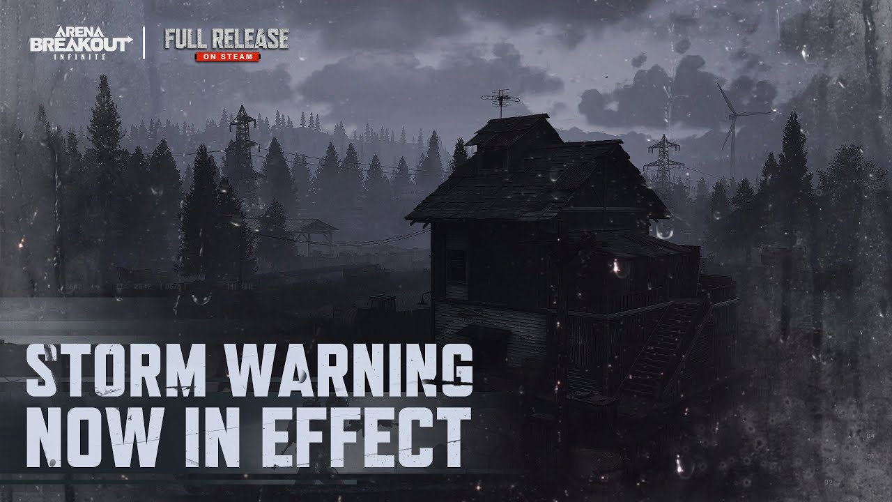 Storm Warning Now In Effect | Arena Breakout: Infinite - YouTube