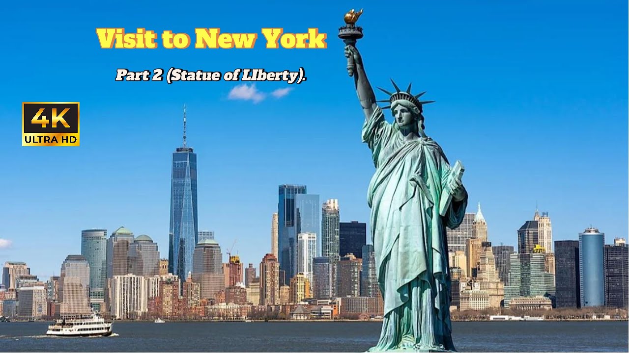 Visiting the ICONIC Statue of Liberty – Full Tour & Hidden Secrets! 🗽 ...