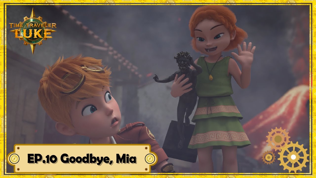 Time Traveler Luke Episode. 10. [Goodbye, Mia] - YouTube