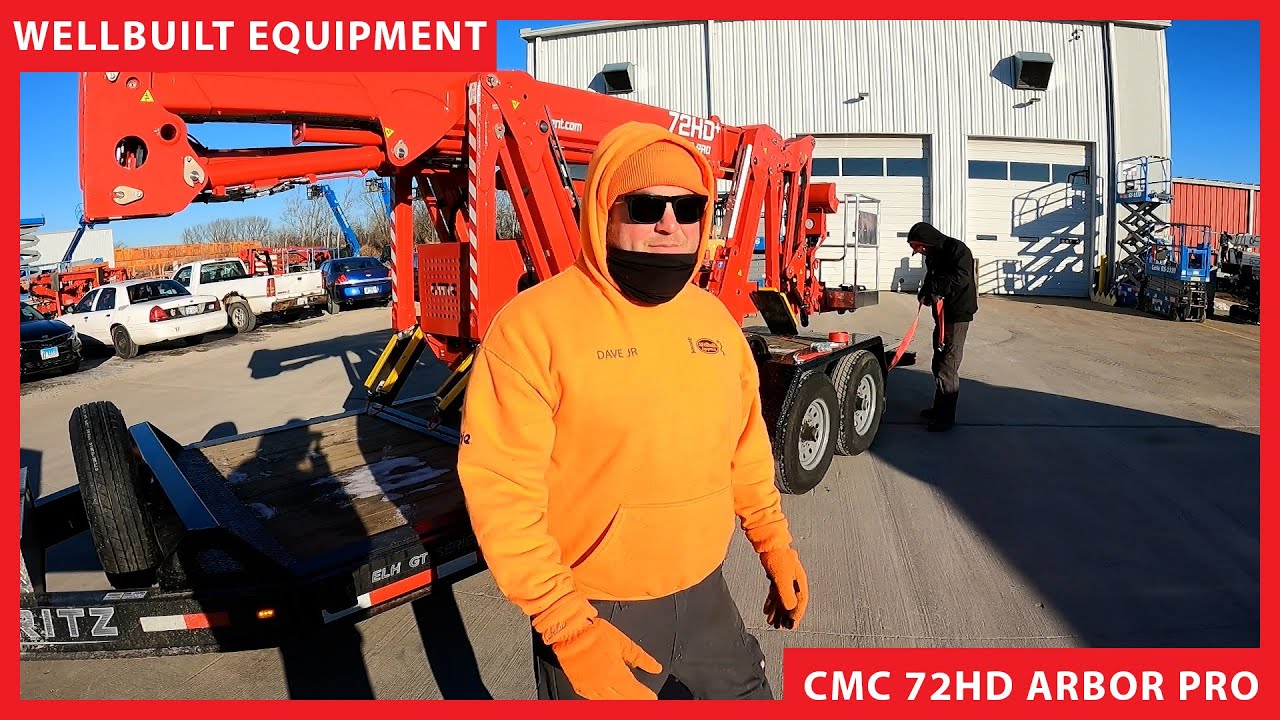 Wellbuilt Equipment - CMC 72HD Arbor Pro Walkthrough - WellBuilt Equipment