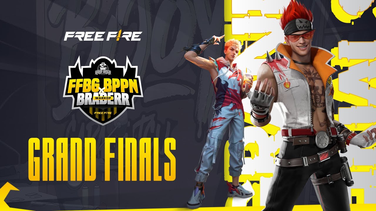 Live | Grand Final Tournament Offline FFBG Balikpapan x BRABER Warkop ...