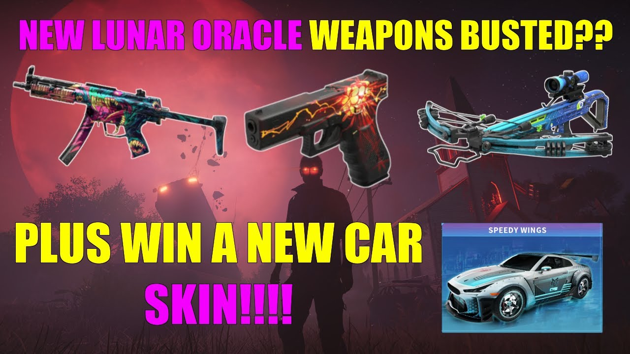🚀 Lunar Oracle Update 🚀 | New Weapons Revealed | Jan 16 Release - YouTube