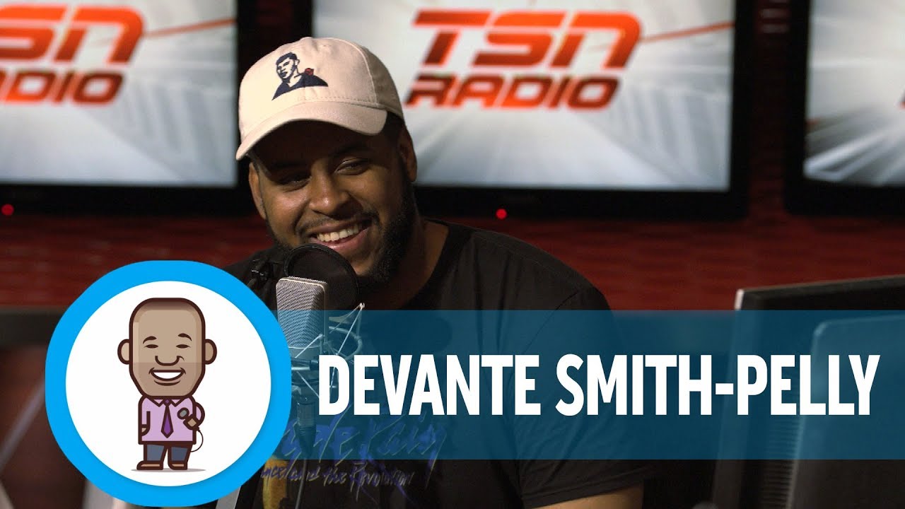 My First Time Ever Devante Smith-Pelly on Cabbie Presents Podcast - YouTube