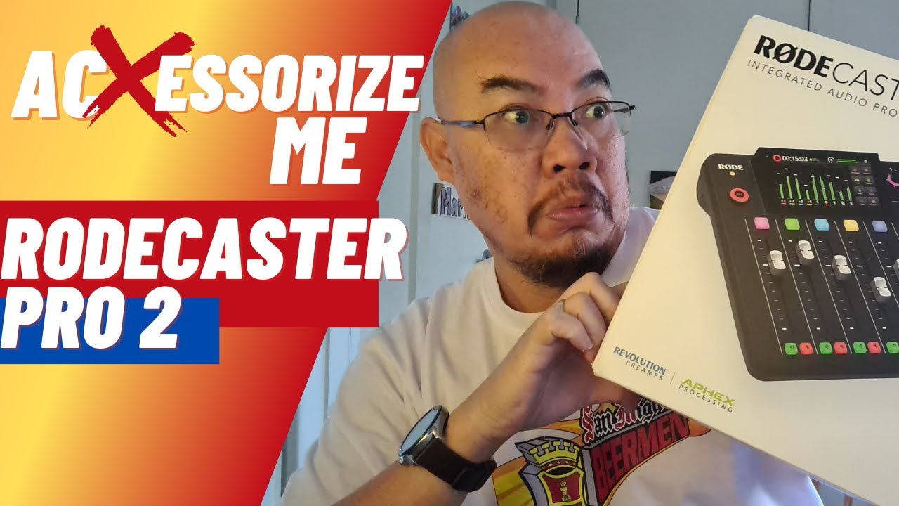 ☑️ UNBOXING Rodecaster Pro II - YouTube