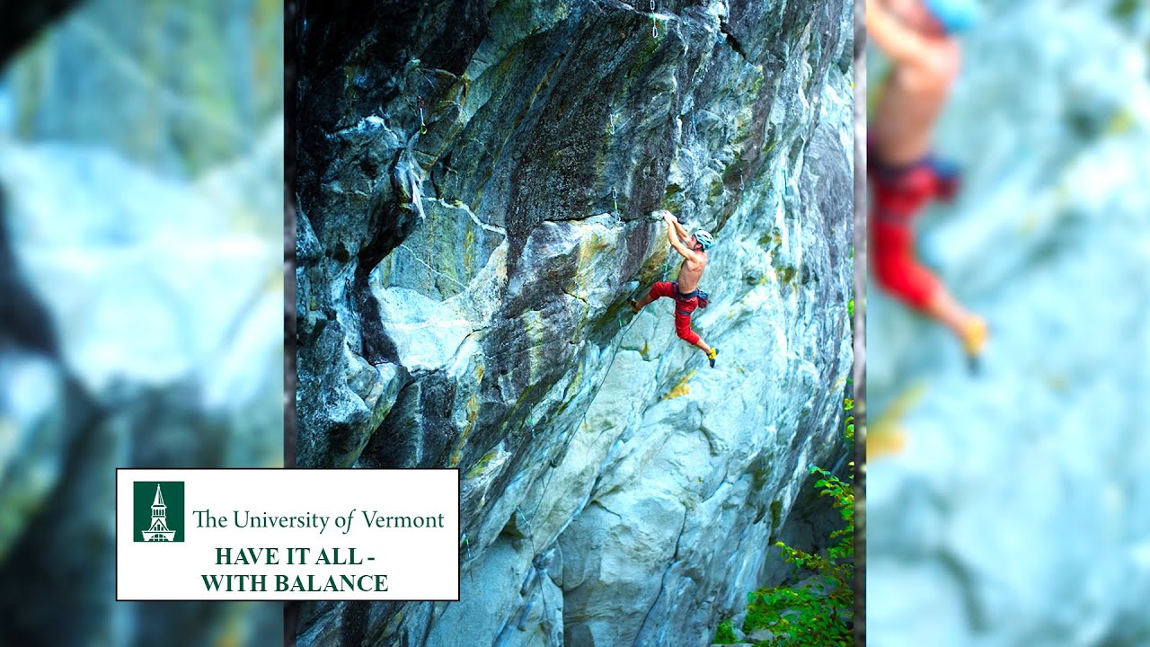 Have It All - With Balance at UVM | The College Tour - YouTube
