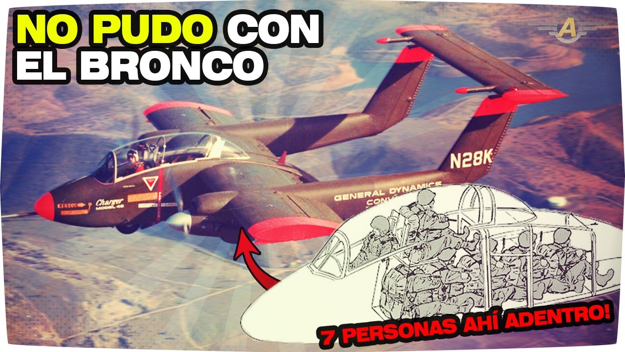 Un experimento fallido - Convair Model 48 Charger - YouTube