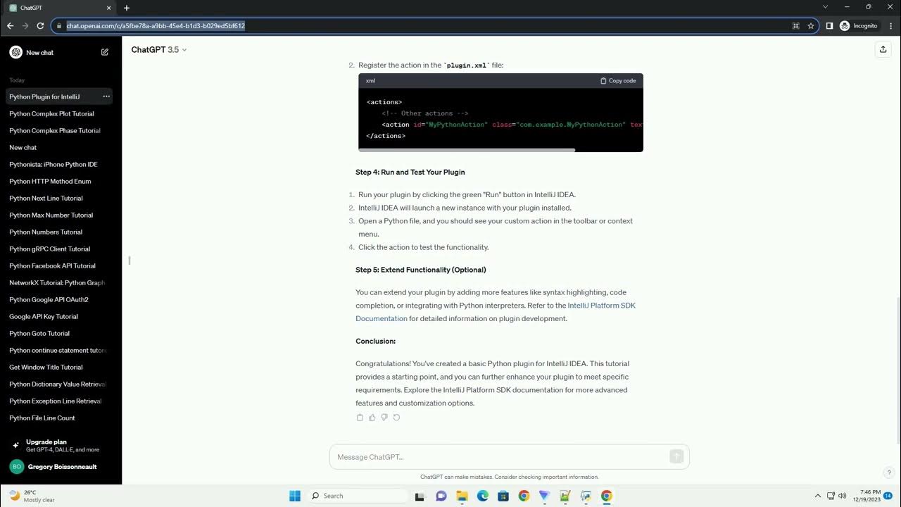 python plugin for intellij - YouTube