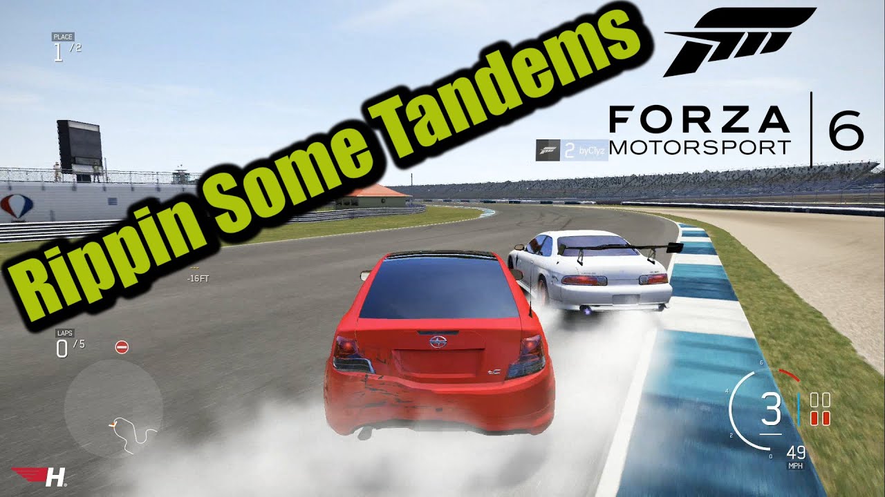 RWD Scion Tc & 2jz Sc300 Tandems - YouTube