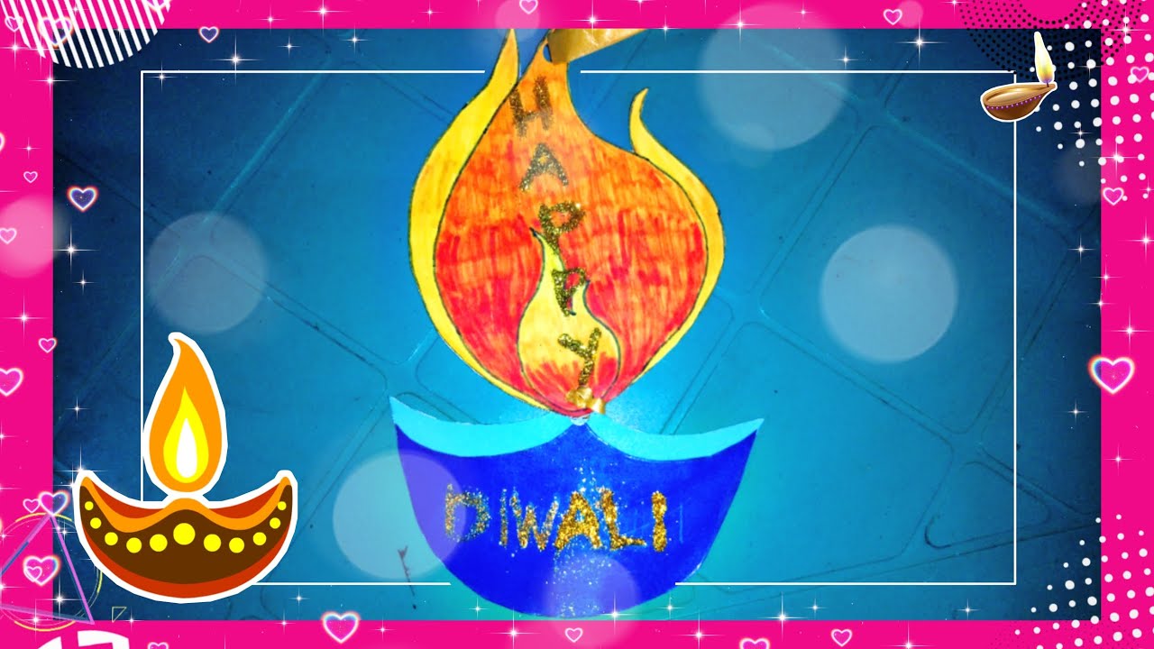 Let's Make Diya Mobile | Trisha Jay Liwagon - YouTube
