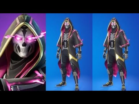 FORTNITE SKULLDRIFTER SKIN (Item Shop) - YouTube