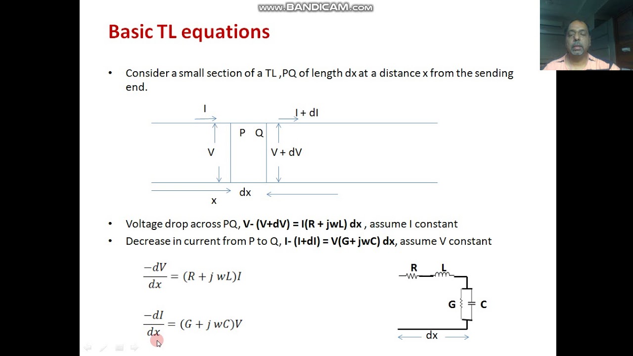 Two wire Transmission Lines-Lecture 2 - YouTube