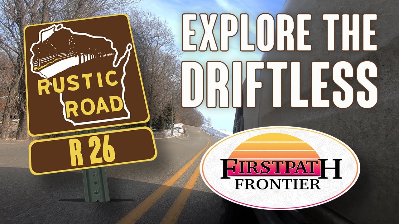 Discover Rustic Road 26 in the Driftless area of Wisconsin - YouTube