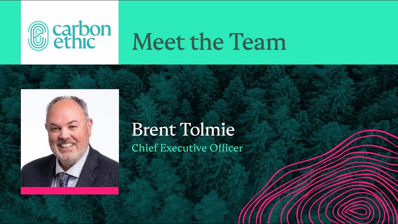 Meet the team : Our CEO M. Brent Tolmie. - YouTube