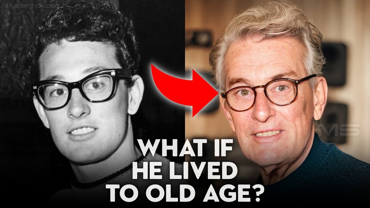 Remembering BUDDY HOLLY! What if He Lived to Old Age? - YouTube