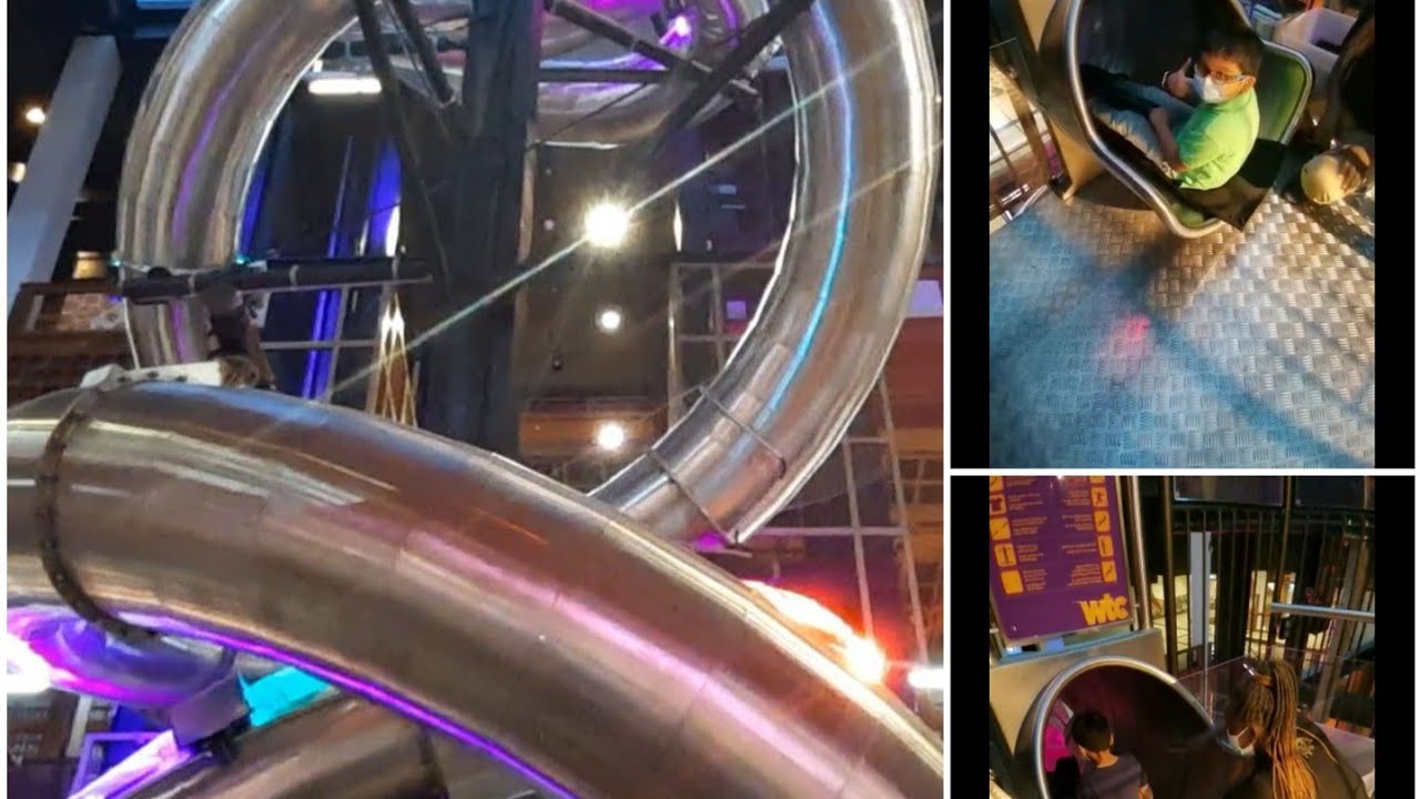 WTC Slide experience/slides/ velocity ,longest and tallest slide ...