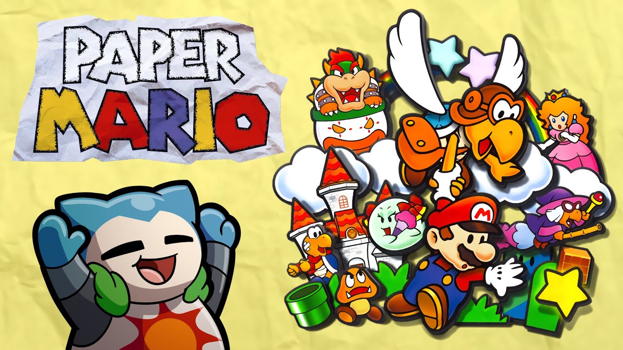Paper Mario #72 - YouTube