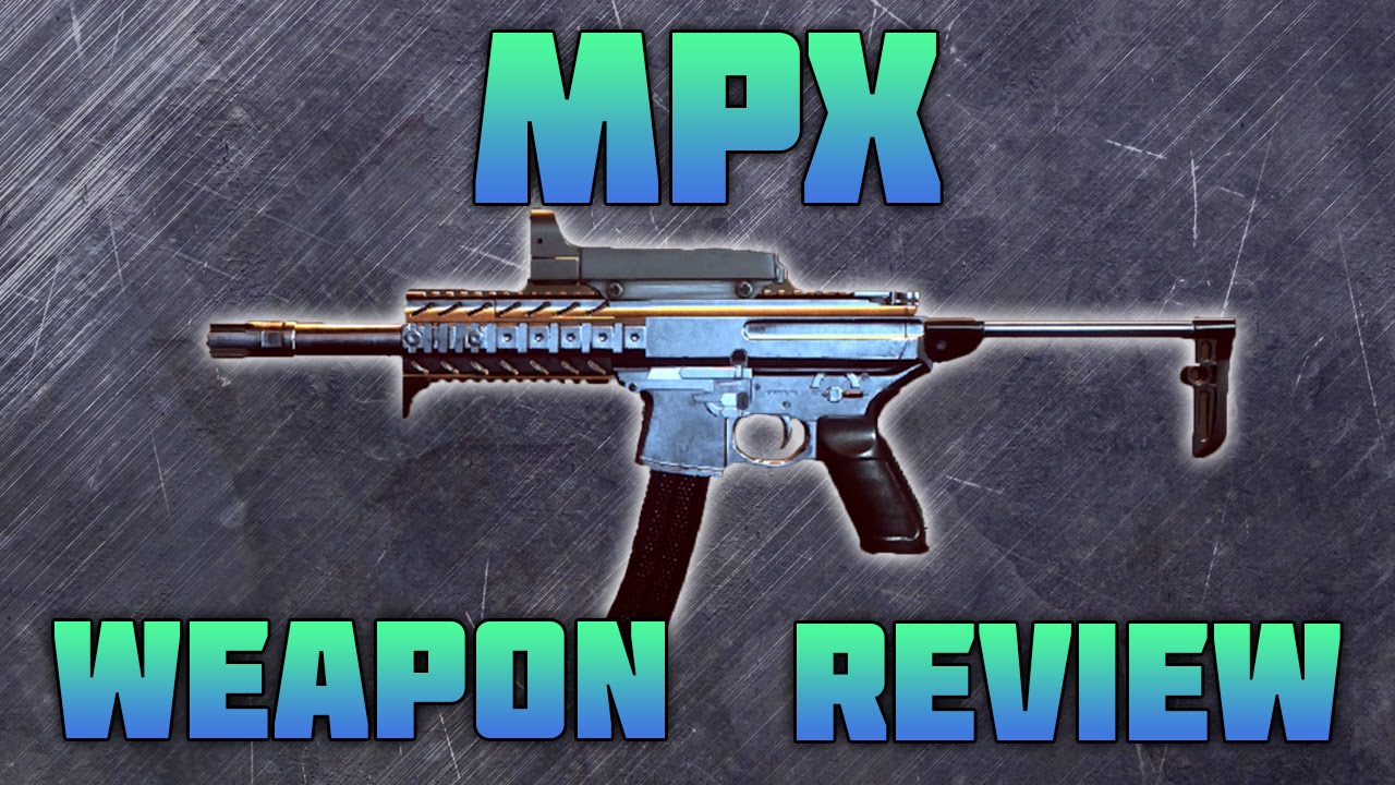 MPX Sub-Machine Gun - Best Cop SMG? - Battlefield Hardline Weapon ...