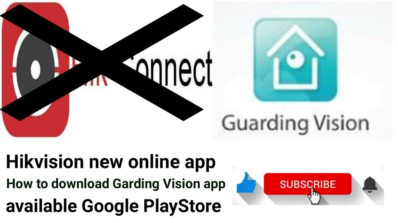 Hikvision Online Guarding Vision app Setup in Hindi !! Guarding Vision ...