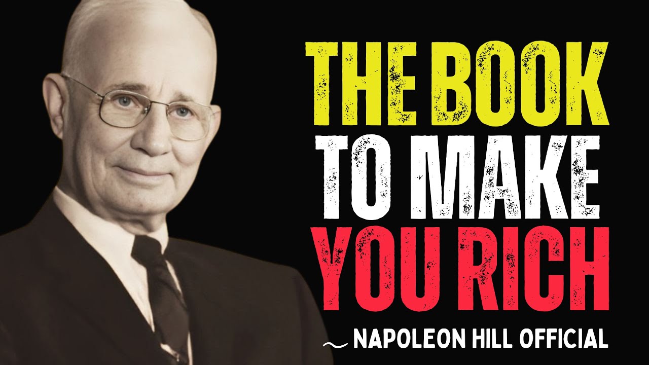 The Best Money Making Book Ever Written | Napoleon Hill Official - YouTube