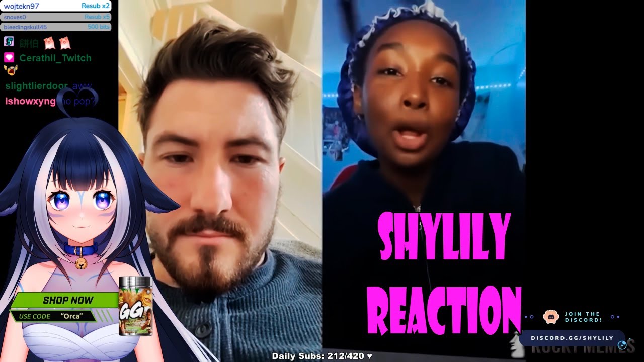 Shylily reaction to best memes compilation by Rocky Memes - YouTube