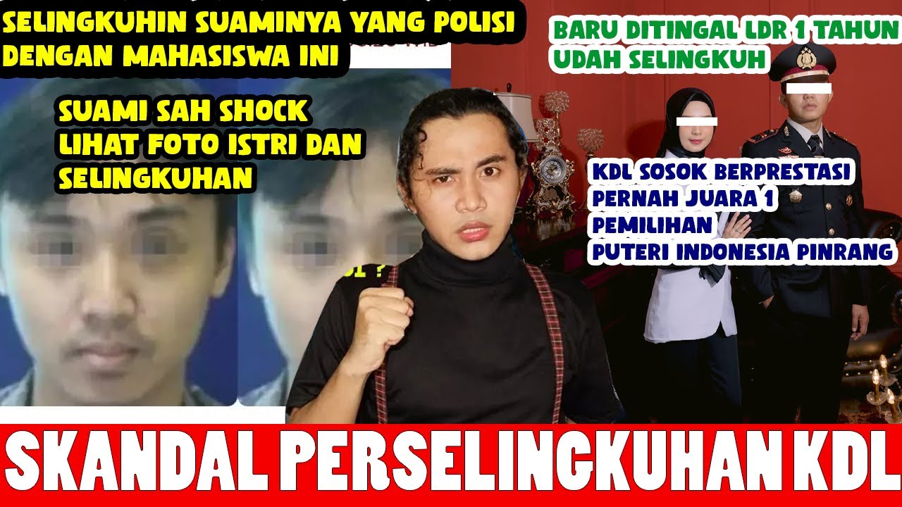 Kronologi Lengkap Skandal Perselingkuhan Dokter KDL Istri Polisi Dengan Mahasiswa UNAS Makassar ...