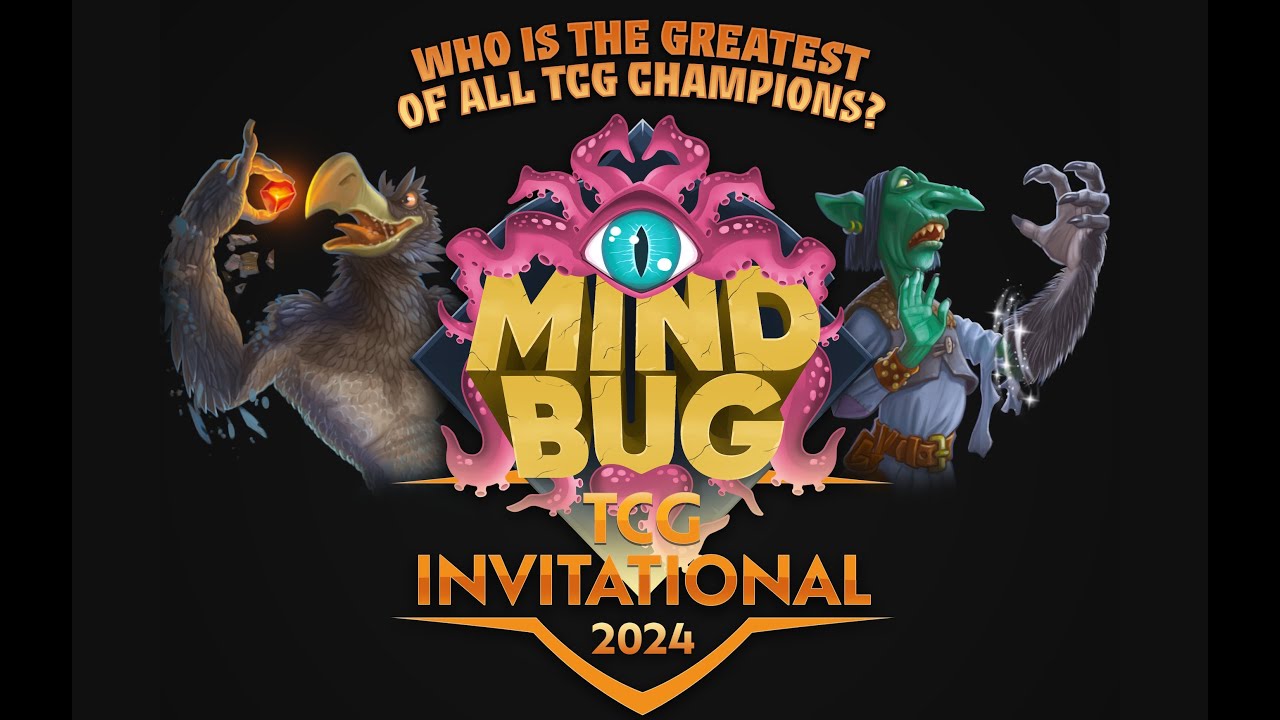 Mindbug TCG Invitational April 27th 2024 - YouTube