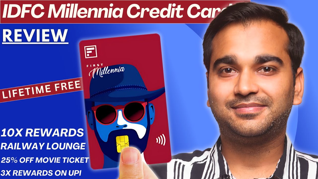 IDFC First Millennia Credit Card Review: Is it India's BEST Lifetime ...