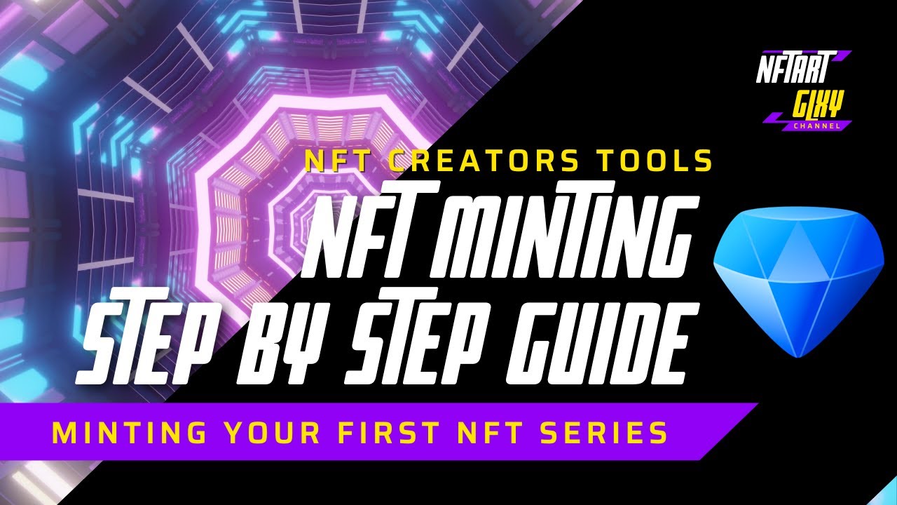 #NFT Minting on AlgoGems - Watch me Mint NFTs in Real-Time, Step-By ...