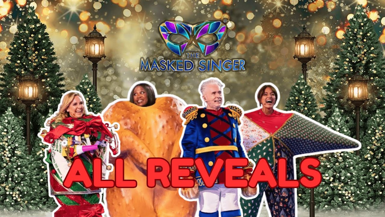 ALL REVEALS from the CHRISTMAS SPECIAL 2024! | The Masked Singer UK ...