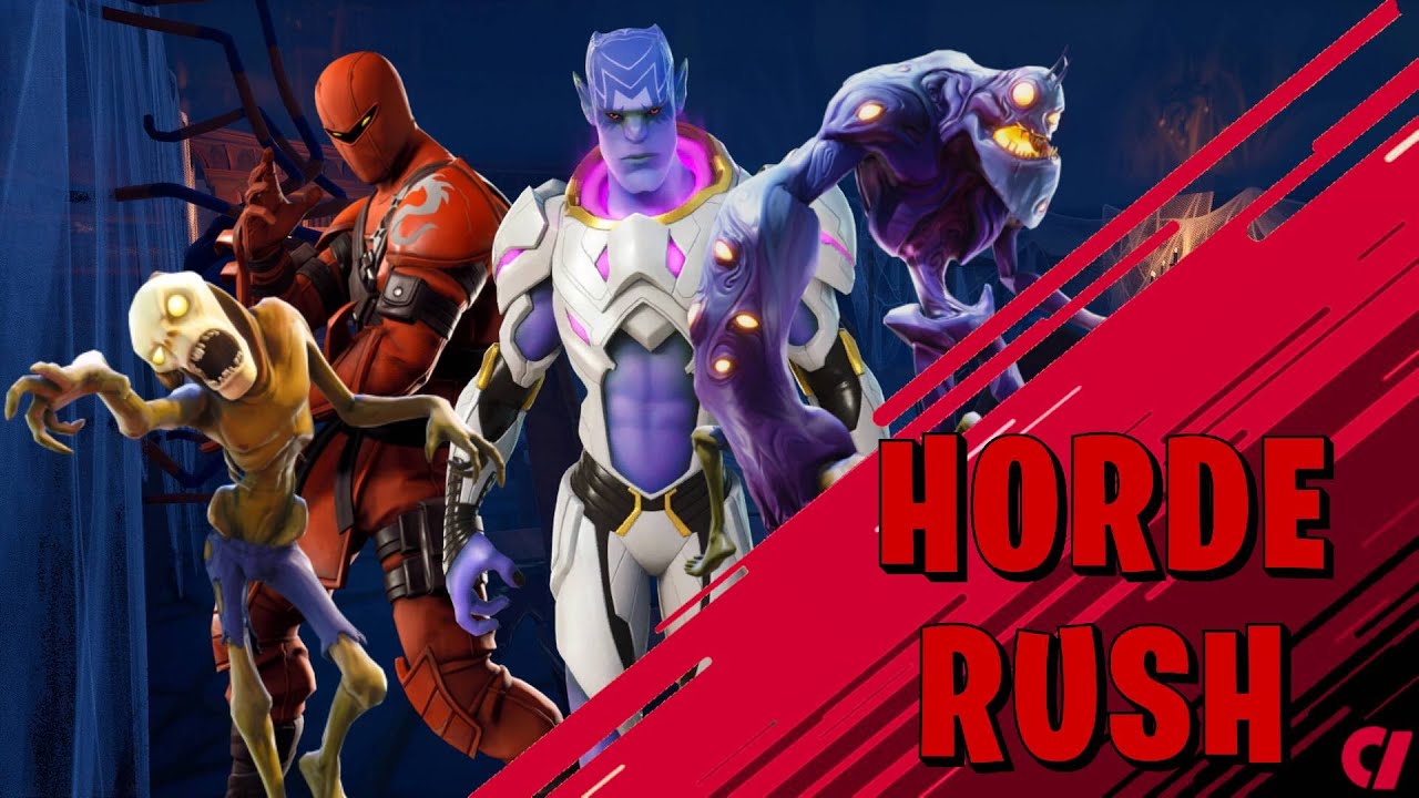 Things get crazy in horde rush - YouTube