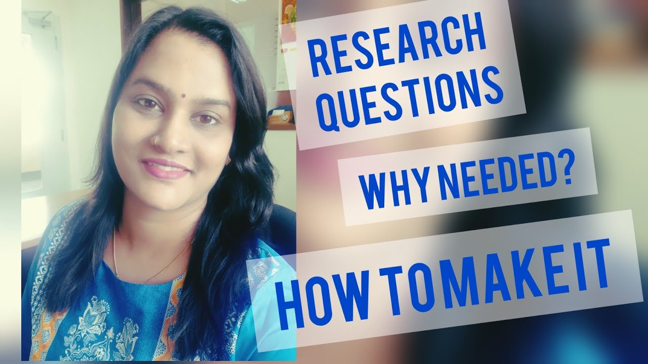 How to write strong Research Questions | Criteria and Tips | Developing ...