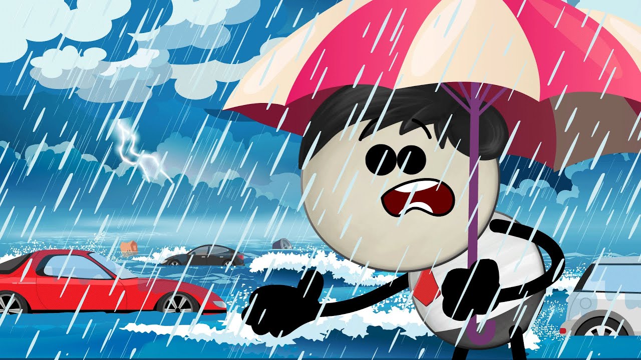 What if there was Only Rainy Season? + more videos | #aumsum #kids # ...