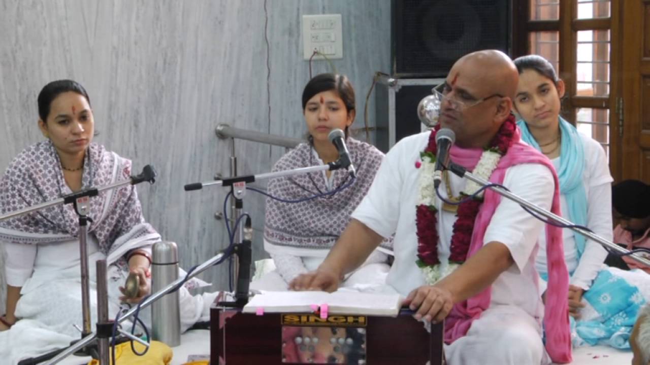 Shri Narsingh Das Baba Maan Mandir Barsana- Patiala Kirtan 25 Sept 2016 ...