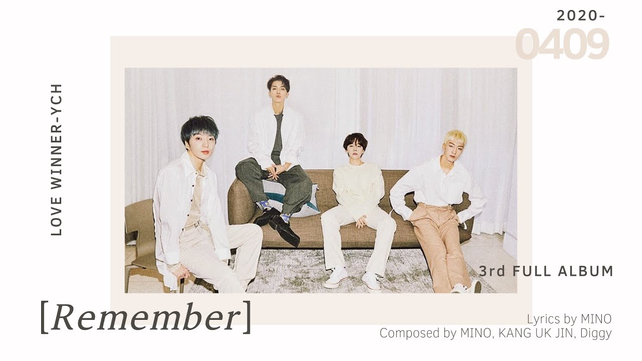 【韓繁中字】WINNER-REMEMBER - YouTube
