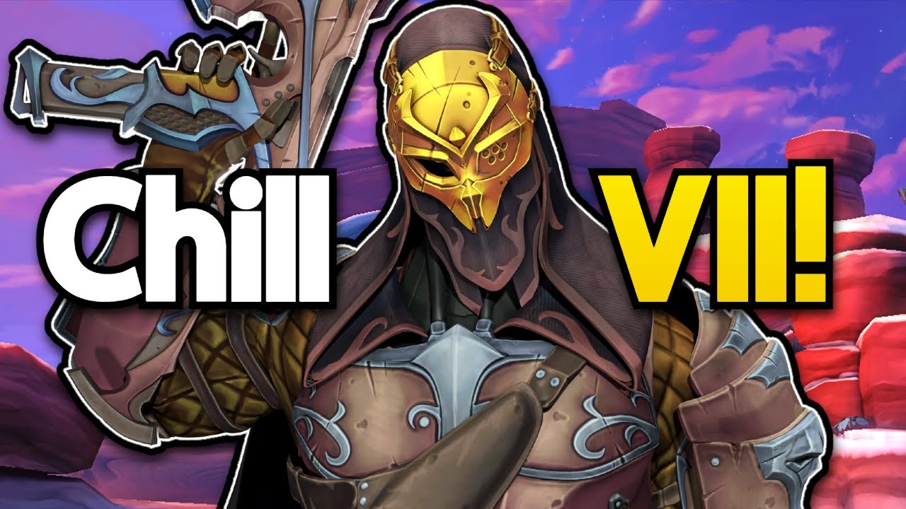 The Most RELAXED Way to Play VII! (Paladins) - YouTube