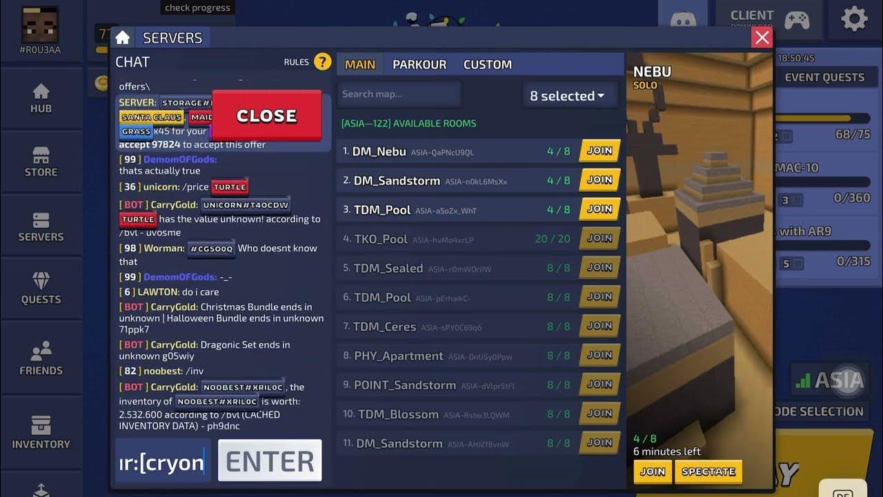 How to post trade offers/accept trade offers in Kirka.io - YouTube