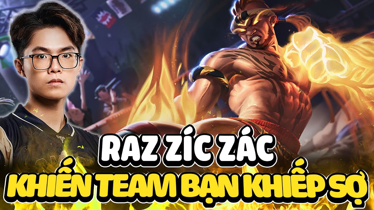 ĐÁ RAZ ZÍC ZÁC KHIẾN TEAM BẠN PHẢI KHIẾP SỢ VÌ 1 COMBO 1 MẠNG - YouTube
